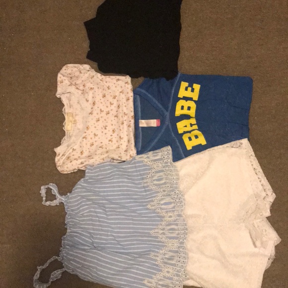 Shirts & Tops | 3 Shirts And One Outfit | Poshmark